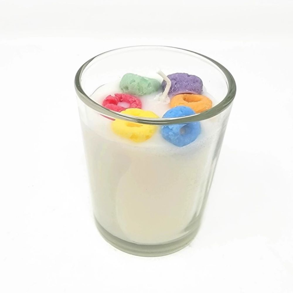 Fruit Loop Shot Glass Candle – Moose Mountain Trading Co.