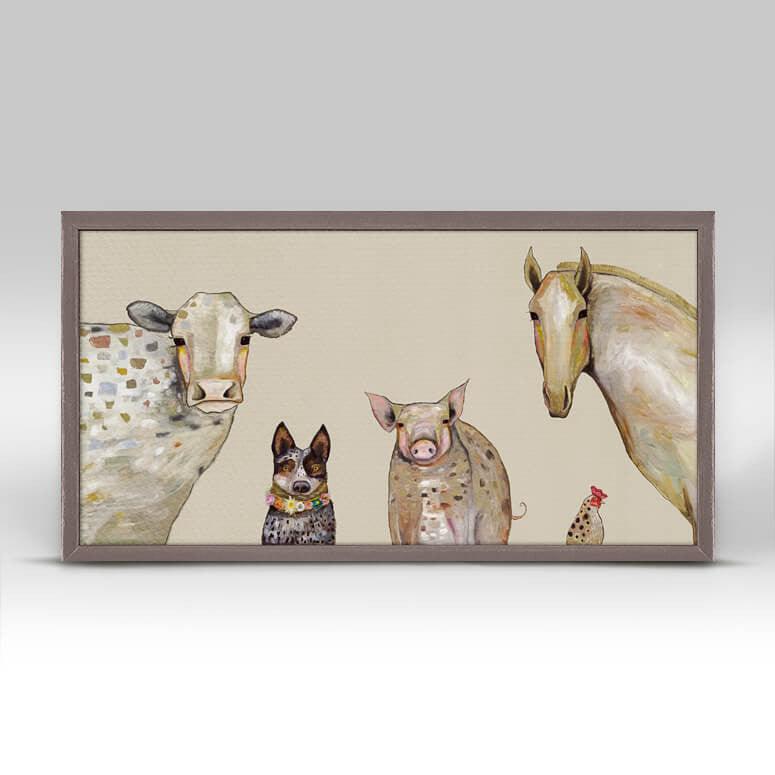 Cattle Dog and Crew Art – Moose Mountain Trading Co.