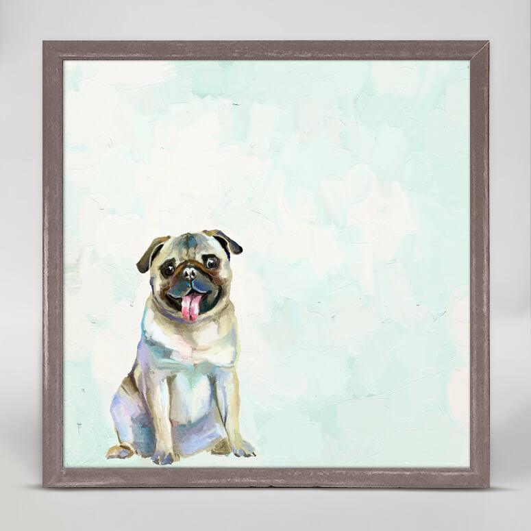 Best Friend Pug Art – Moose Mountain Trading Co.