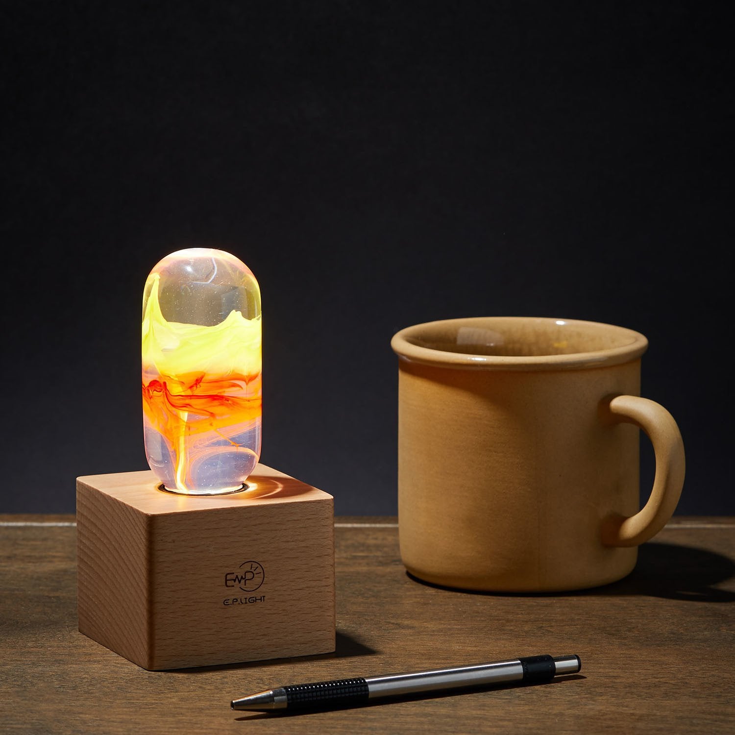 Flame Resin LED Light – Moose Mountain Trading Co.
