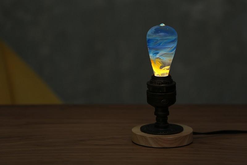 Fire Resin LED Light – Moose Mountain Trading Co.