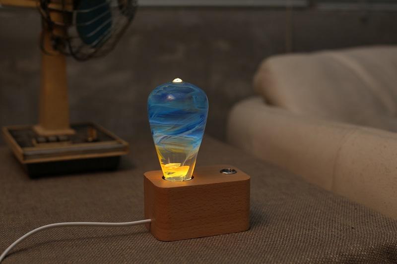 Fire Resin LED Light – Moose Mountain Trading Co.