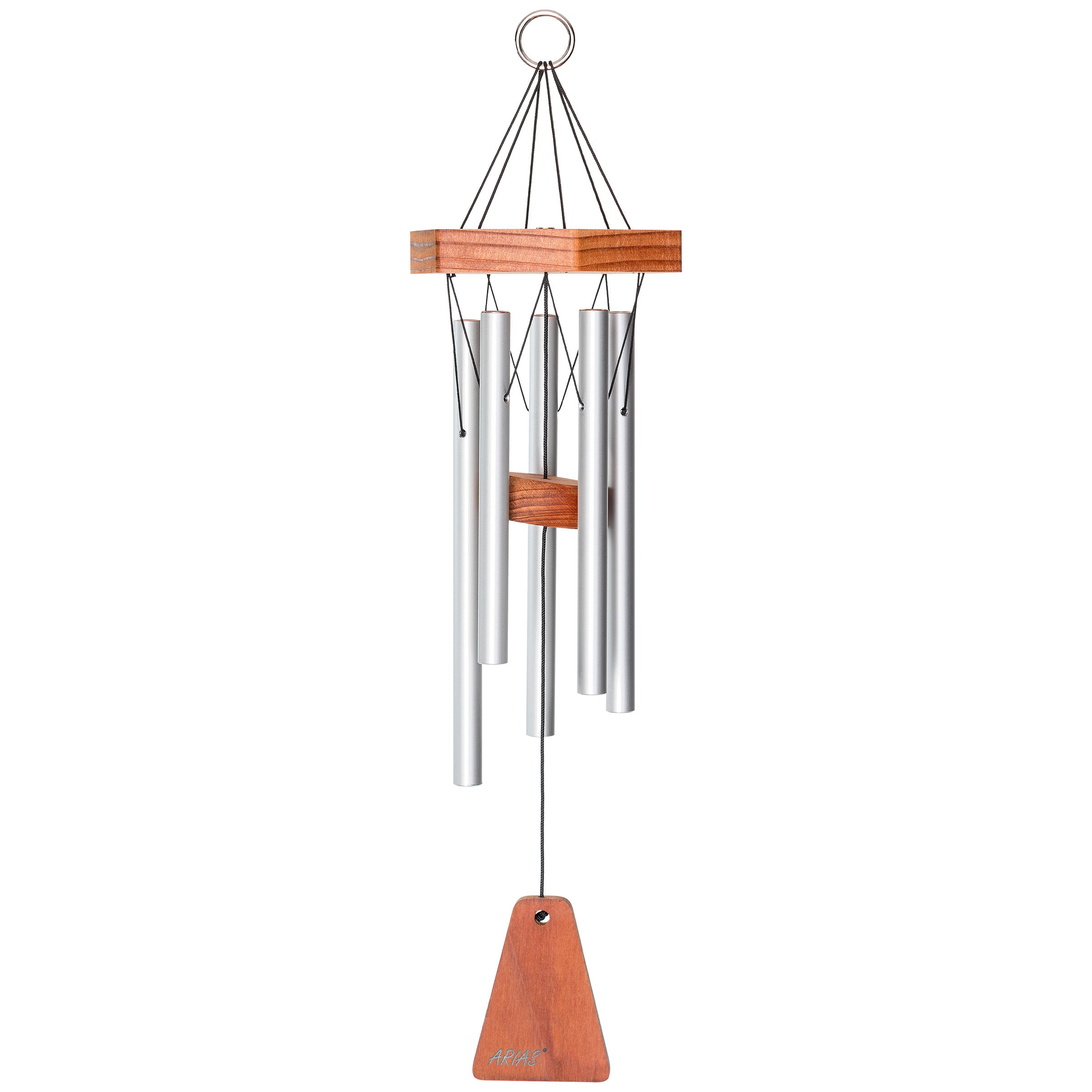 Arias 17" Chime Silver 5 Tube – Moose Mountain Trading Co.