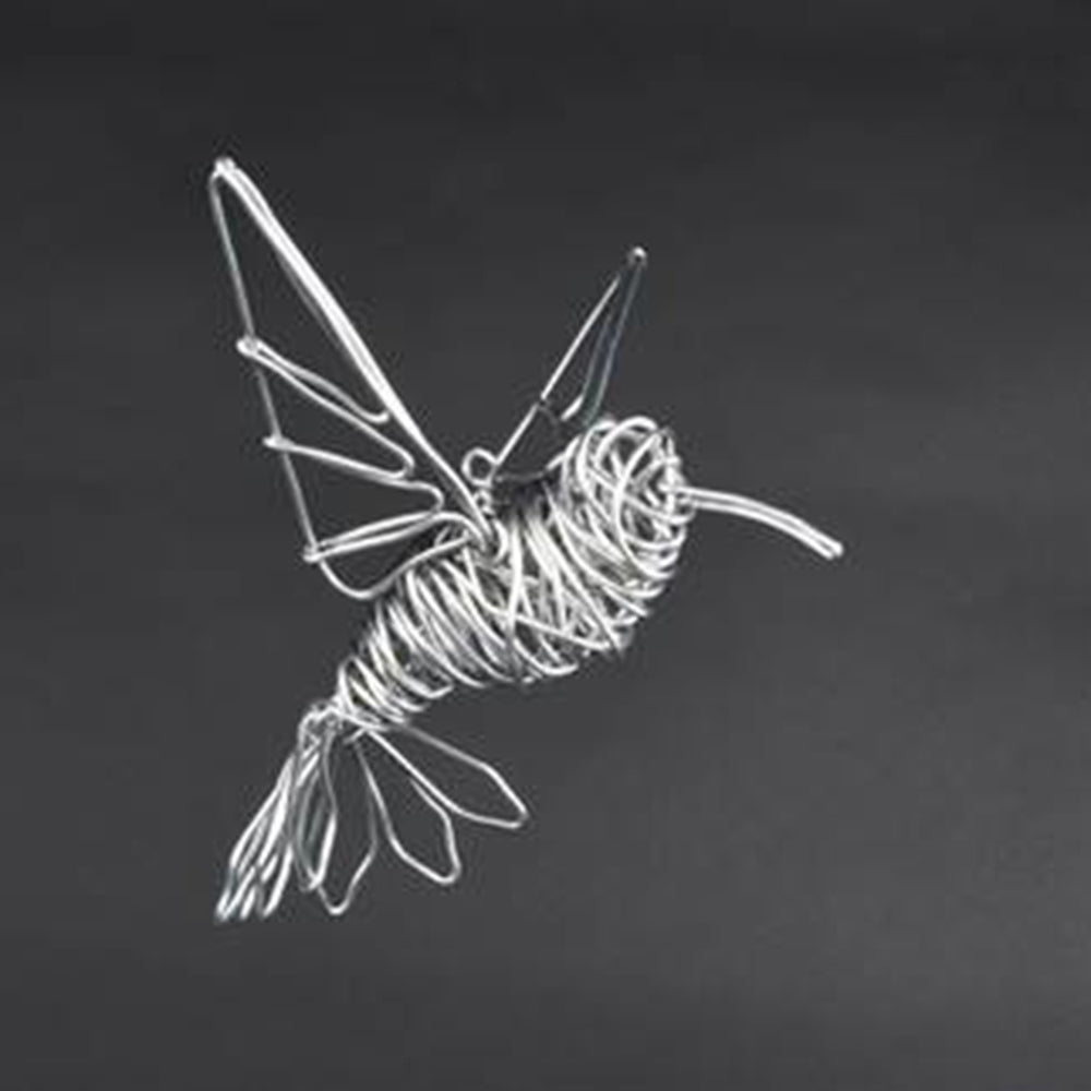 Hummingbird Wire Sculpture – Moose Mountain Trading Co.