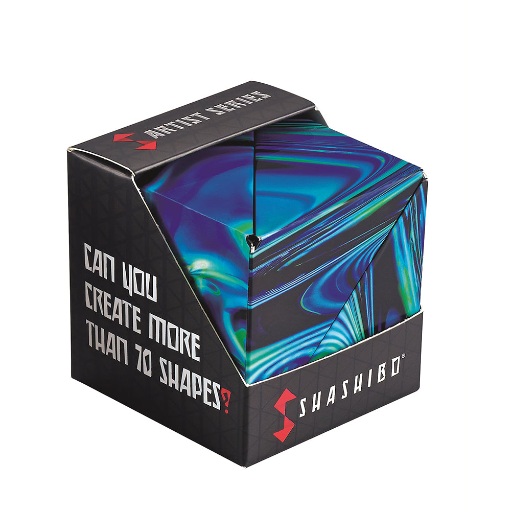 Shashibo Cube Mystic Ocean – Moose Mountain Trading Co.