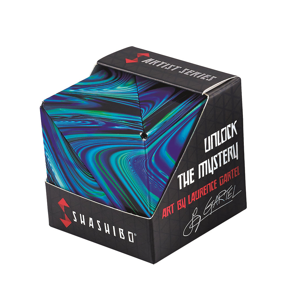 Shashibo Cube Mystic Ocean – Moose Mountain Trading Co.